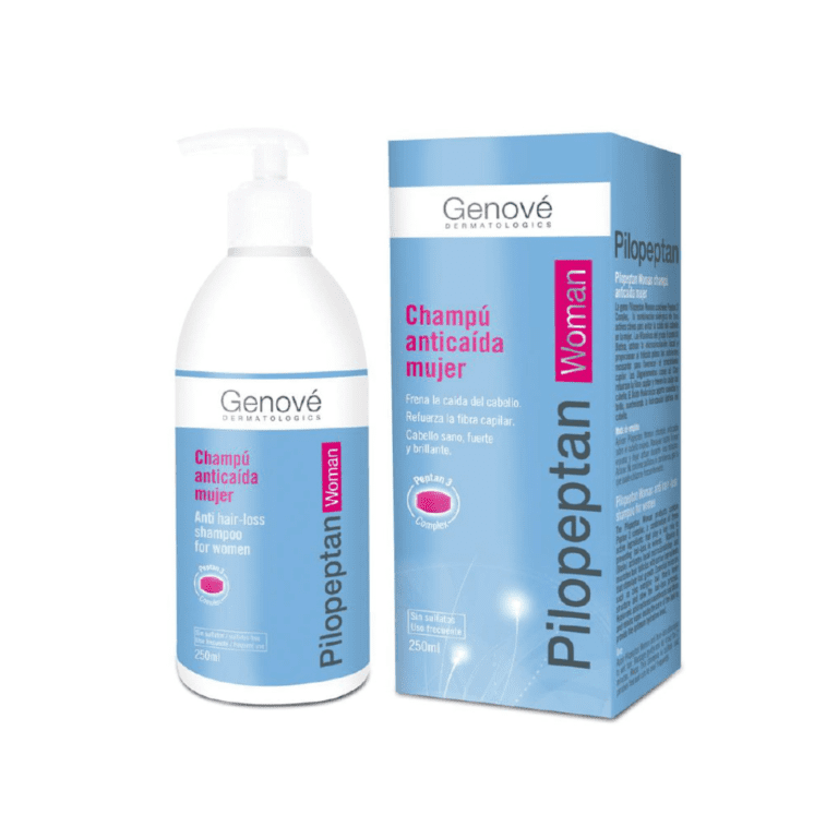 Genove Pilopeptan Shampoo Anticaida Woman 250Ml - DermaMedic